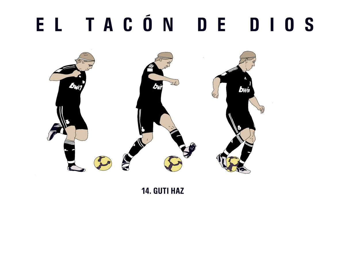 Camiseta el Tacón de Dios – jappyfootball Camiseta el Tacón de Dios – jappyfootball