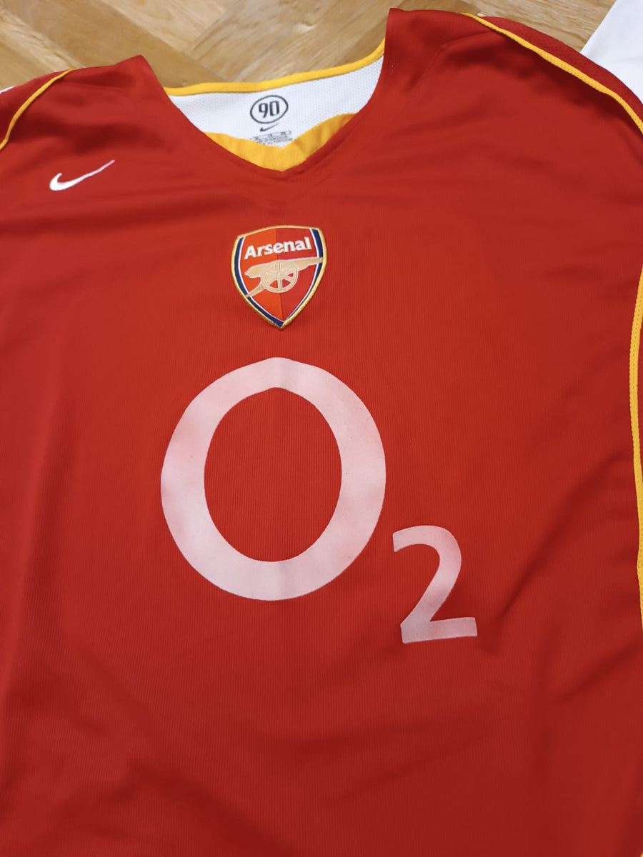Camiseta Arsenal 2002-03 – jappyfootball